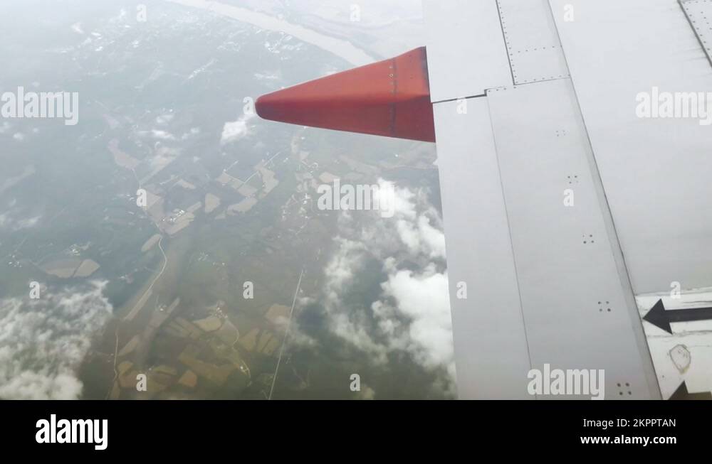 View out an airplane window Stock Videos & Footage - HD and 4K Video ...