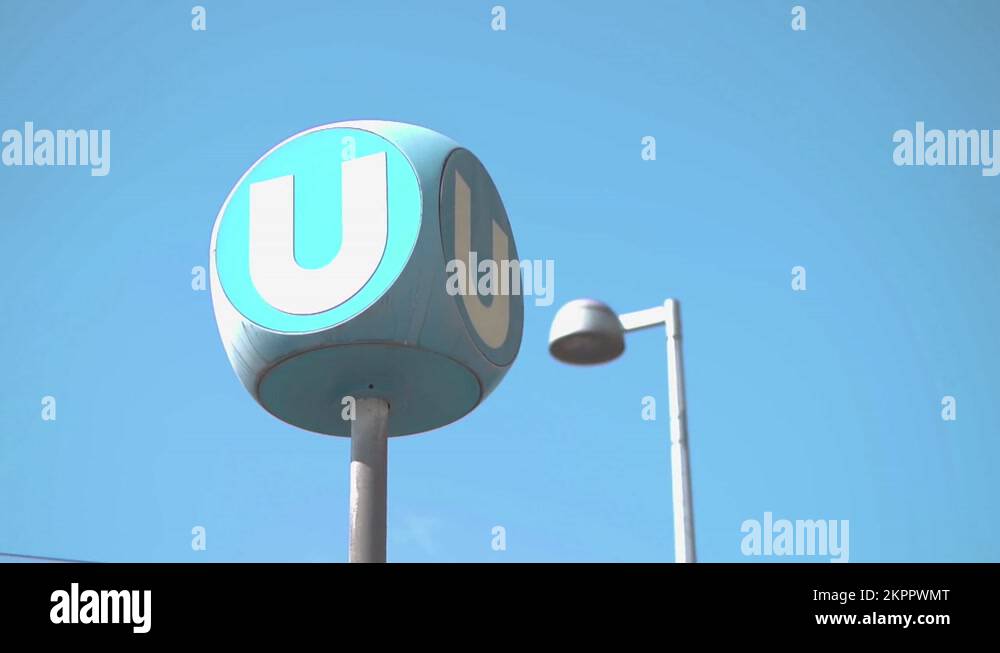U bahn sign vienna Stock Videos & Footage - HD and 4K Video Clips - Alamy