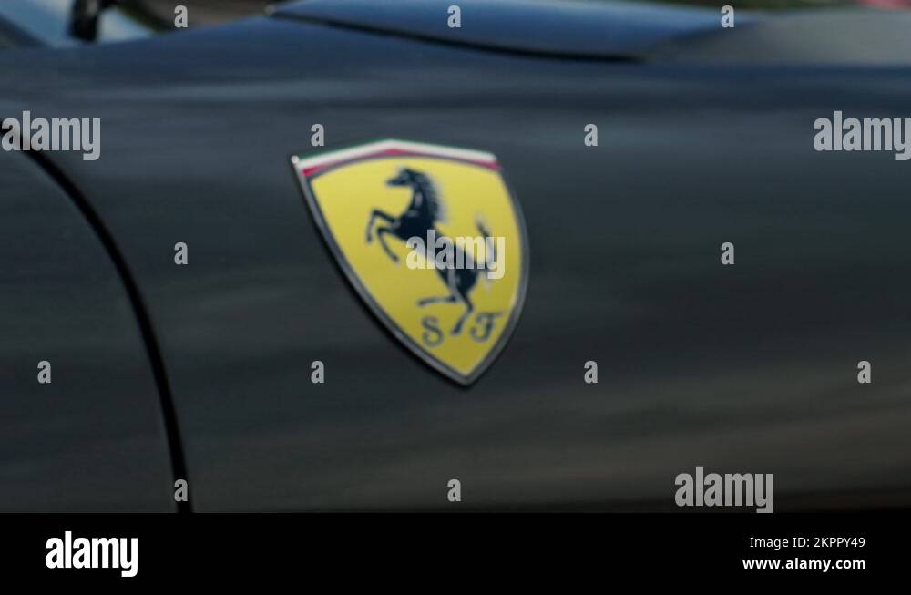 Symbol ferrari car logo Stock Videos & Footage - HD and 4K Video Clips ...