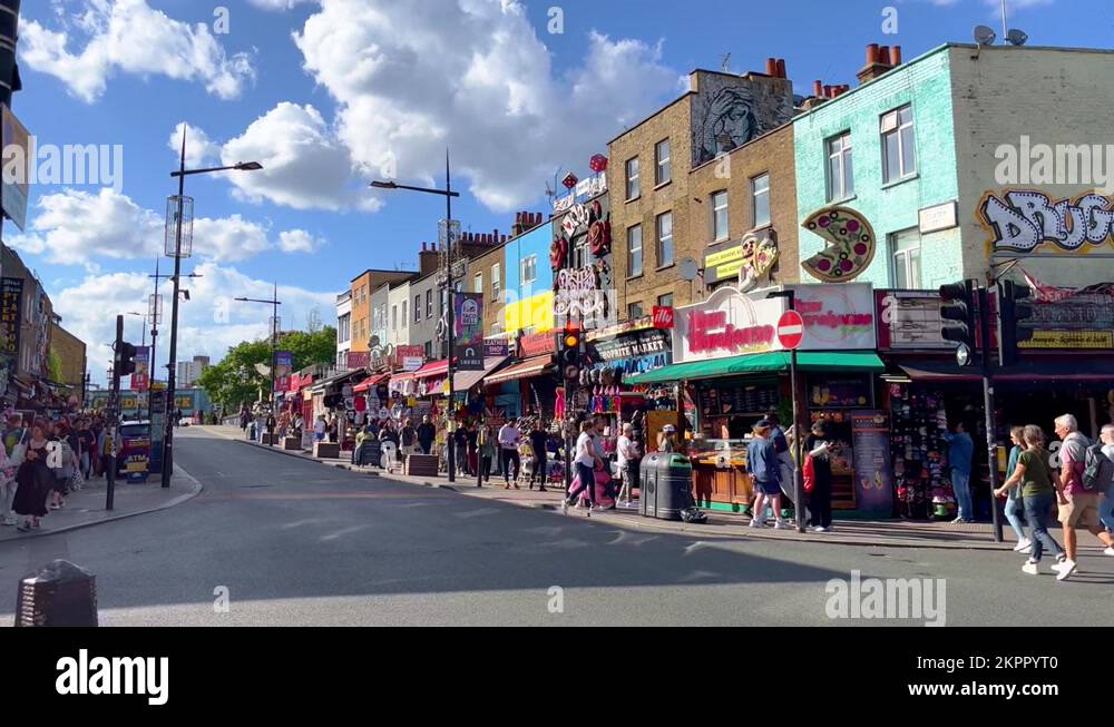 Traditional houses in high street Stock Videos & Footage - HD and 4K ...