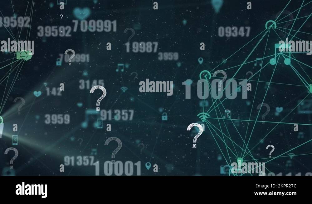 Animation mathematical equations over numbers Stock Videos & Footage ...