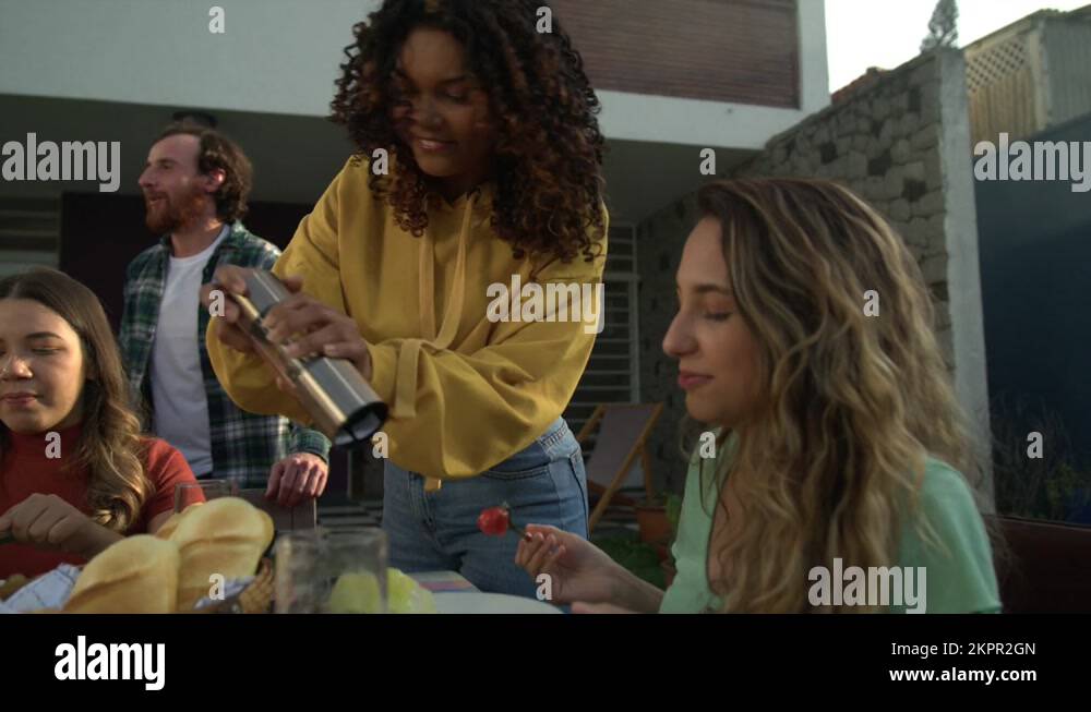 Barbecue girl Stock Videos & Footage - HD and 4K Video Clips - Alamy