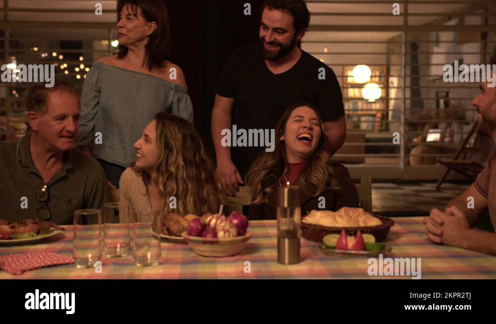 Laughing group of friends table Stock Videos & Footage - HD and 4K ...