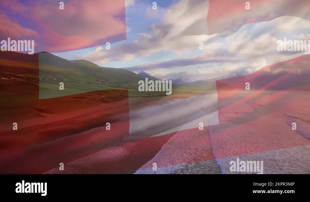 Switzerland flag landscape Stock Videos & Footage - HD and 4K Video ...