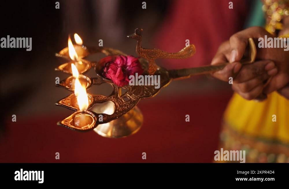 Hindu worshiping Stock Videos & Footage - HD and 4K Video Clips - Alamy