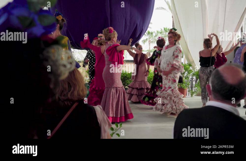 Beautiful spanish flamenco dance Stock Videos & Footage - HD and 4K ...