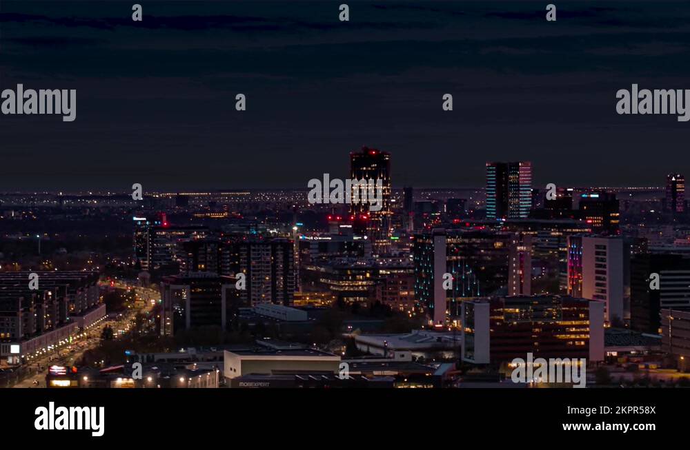 Bucharest city skyline Stock Videos & Footage - HD and 4K Video Clips ...