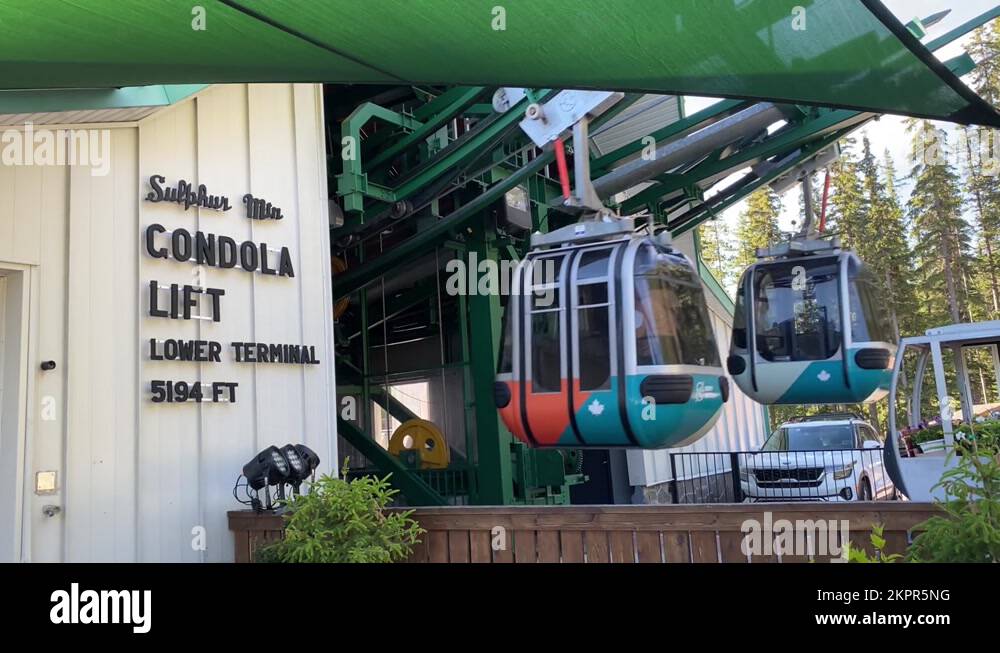 Gondola lift banff alberta canada Stock Videos & Footage - HD and 4K ...