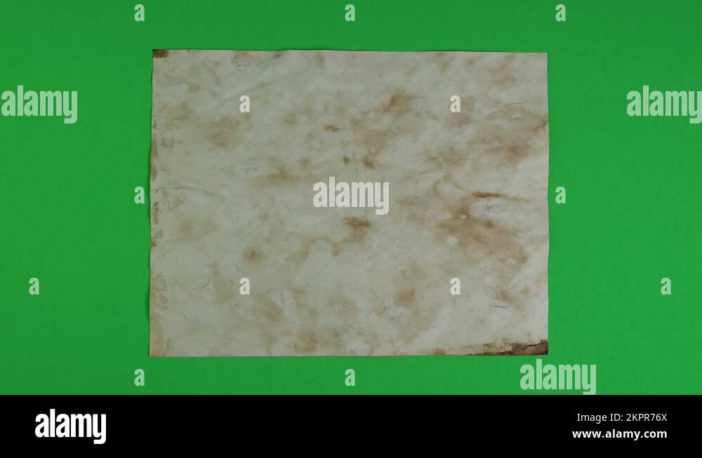 Green parchment paper texture Stock Videos & Footage - HD and 4K Video ...