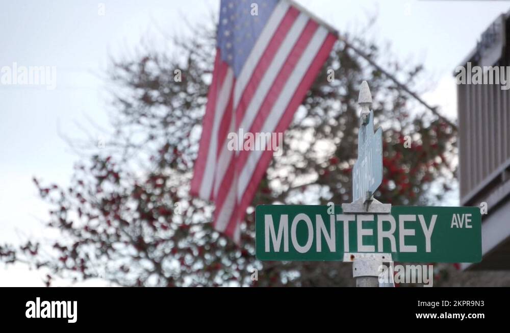 City of monterey flag Stock Videos & Footage - HD and 4K Video Clips ...