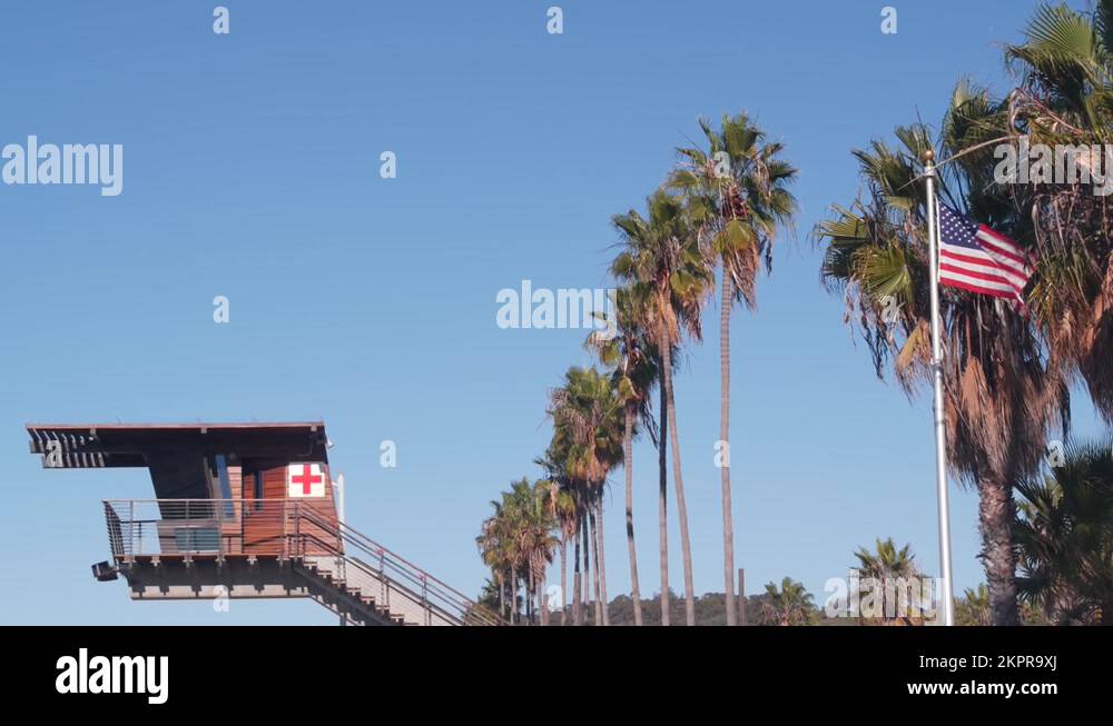 Wooden lifeguard stand Stock Videos & Footage - HD and 4K Video Clips ...