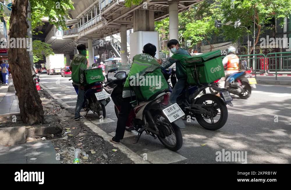 Grab food delivery Stock Videos & Footage - HD and 4K Video Clips - Alamy