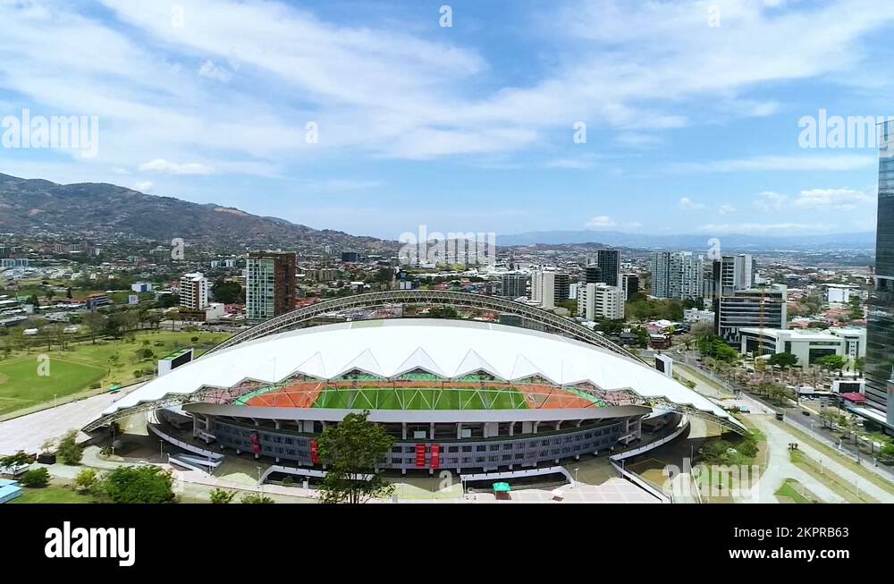 The amazing National Stadium (Estadio Nacional) of Costa Rica in La ...
