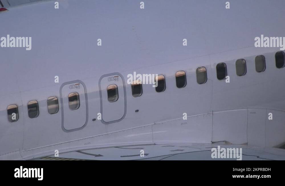 Windows on fuselage airplane Stock Videos & Footage - HD and 4K Video ...