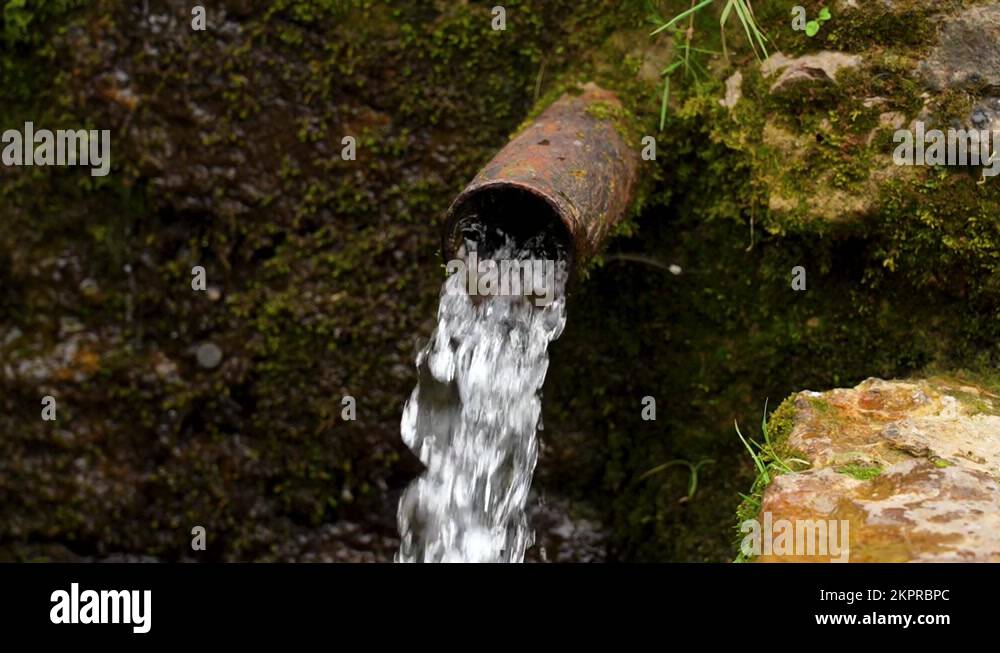 Water waste pipe Stock Videos & Footage - HD and 4K Video Clips - Alamy