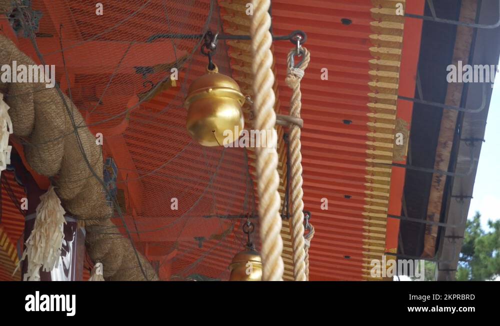 Ringing shrine bell Stock Videos & Footage - HD and 4K Video Clips - Alamy