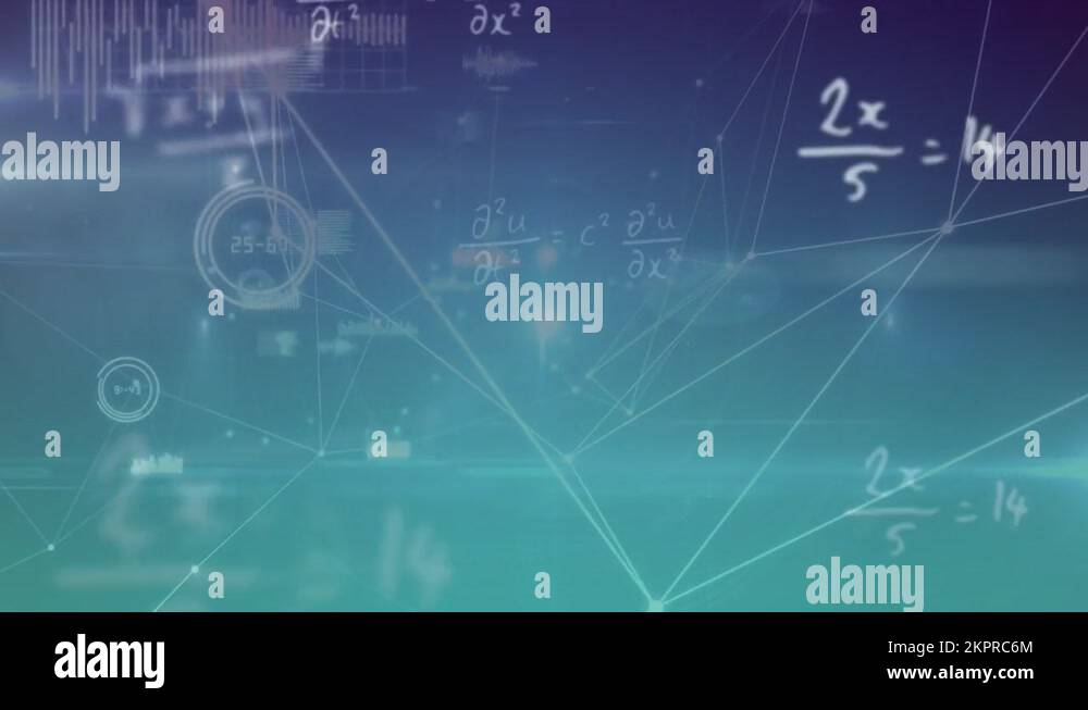 Math network Stock Videos & Footage - HD and 4K Video Clips - Alamy