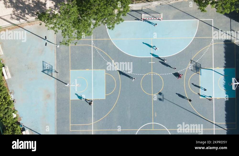 Blue basketball court Stock Videos & Footage - HD and 4K Video Clips ...