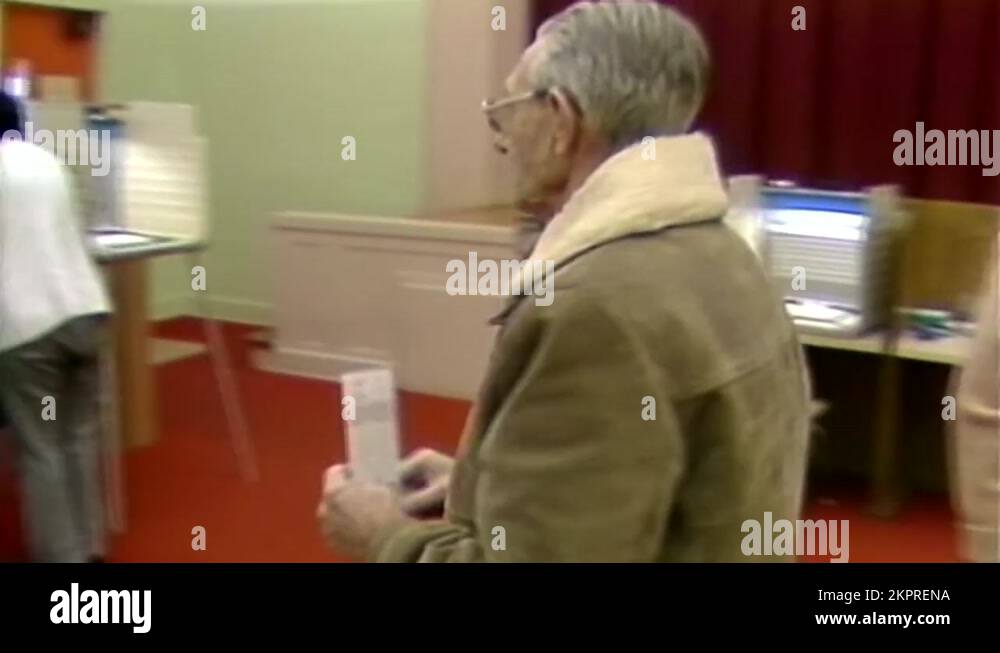 Voting booth old man Stock Videos & Footage - HD and 4K Video Clips - Alamy