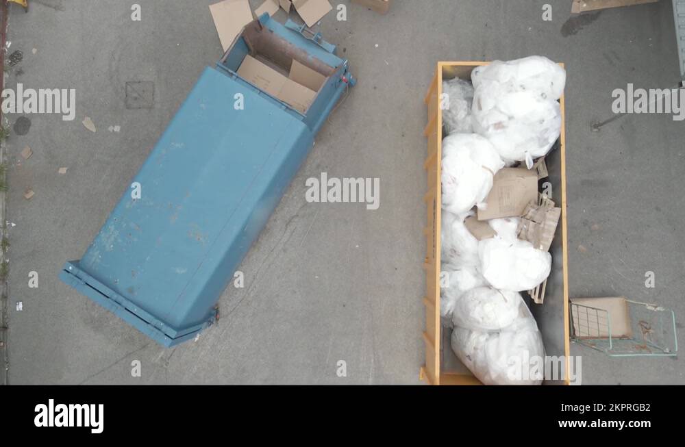 Rubbish trash waste skip Stock Videos & Footage - HD and 4K Video Clips ...