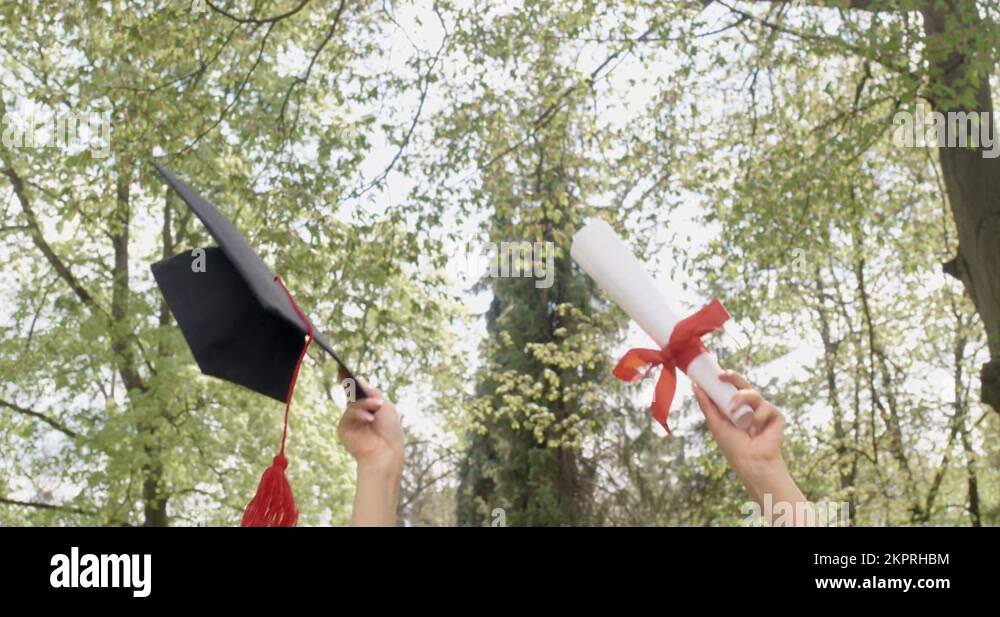 Degree diploma bachelor master Stock Videos & Footage - HD and 4K Video ...