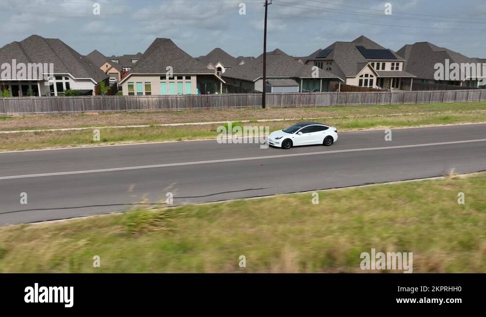 Tesla model 3 electric car on road Stock Videos & Footage - HD and 4K ...