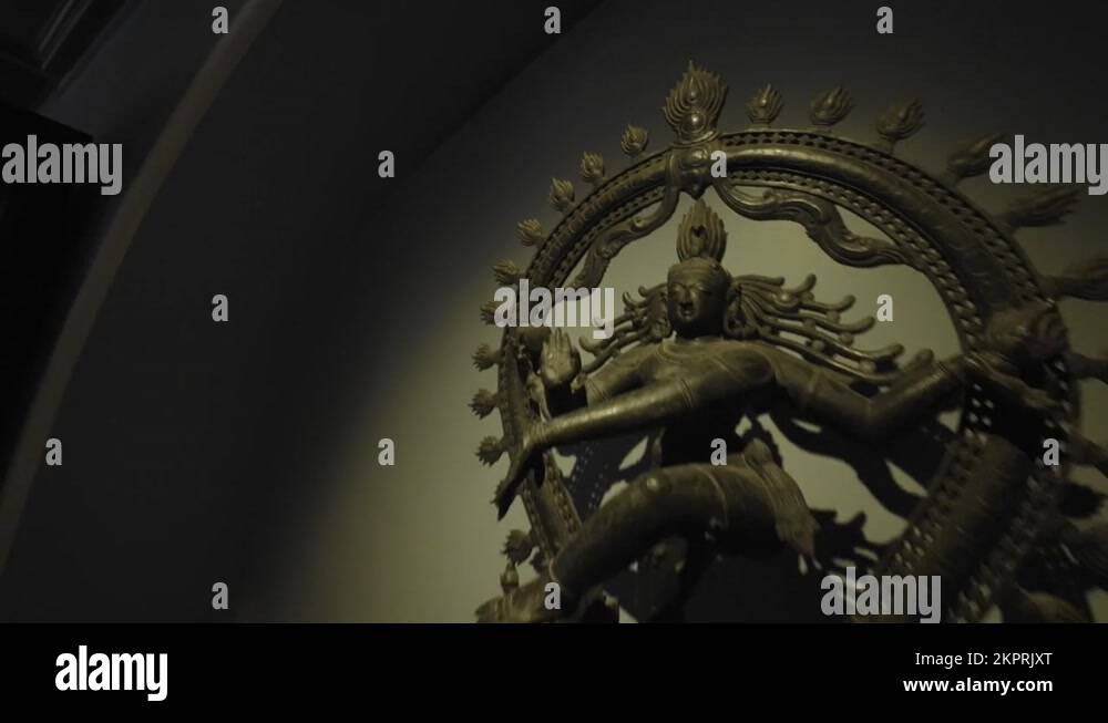 indian dancing god nataraj statue in chtrpati shivaji maharaj vastu ...