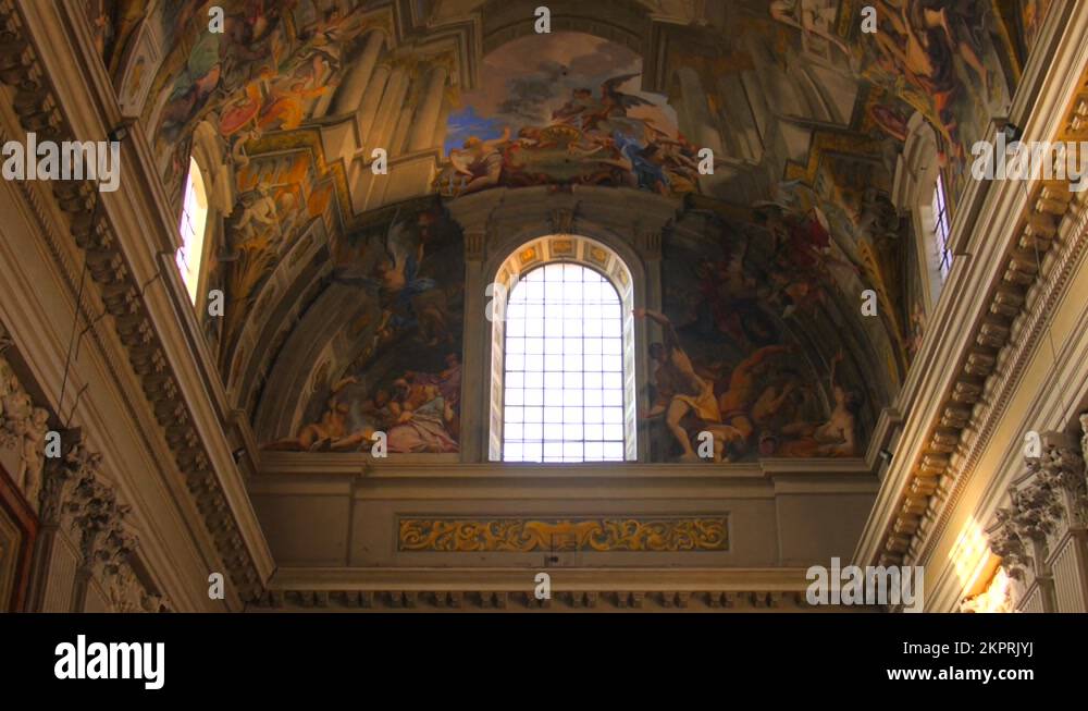 Church of st ignatius of loyola at campus martius Stock Videos & Footage - HD and 4K Video Clips ...