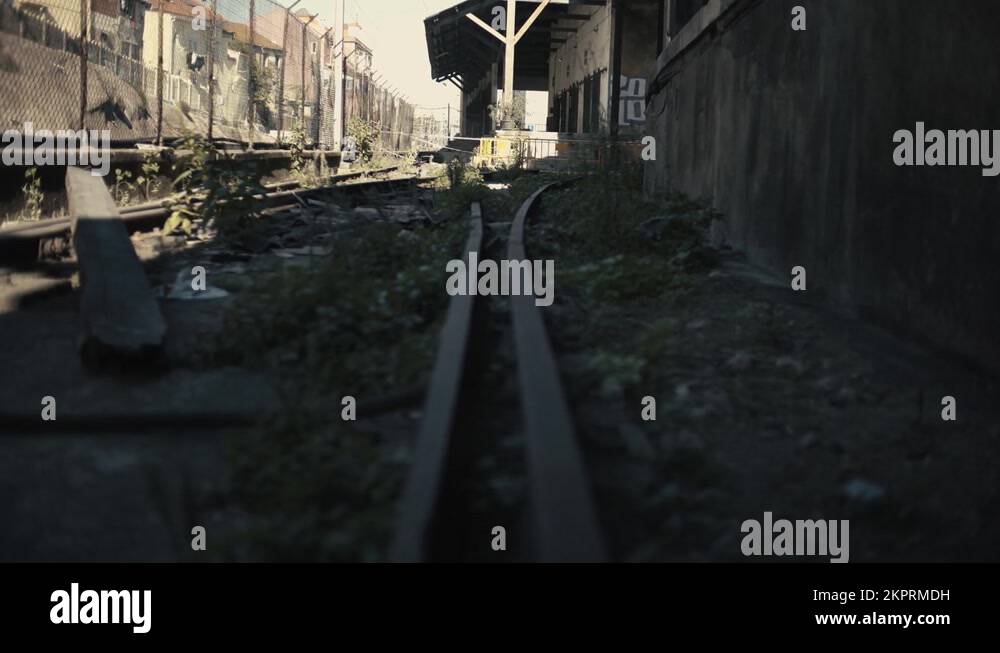 Old railway building and warehouse Stock Videos & Footage - HD and 4K ...