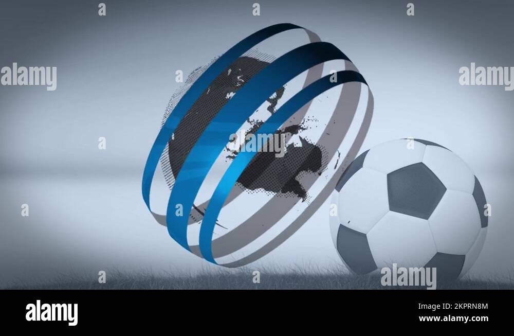 Globe soccer ball Stock Videos & Footage - HD and 4K Video Clips - Alamy