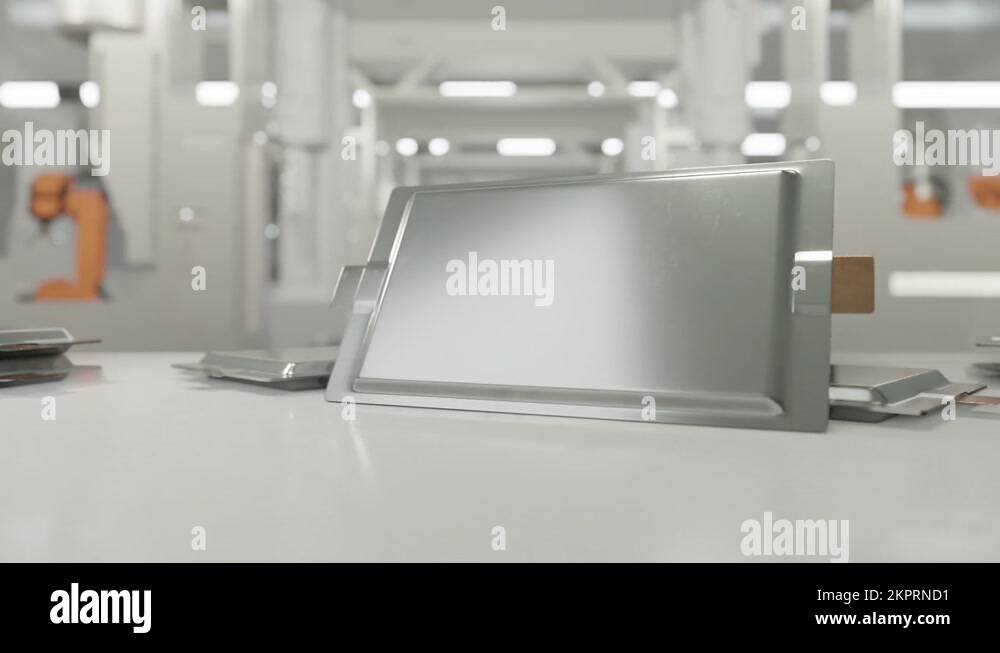 Battery Lab, the new generation of batteries, assembling 4K - No Labels ...