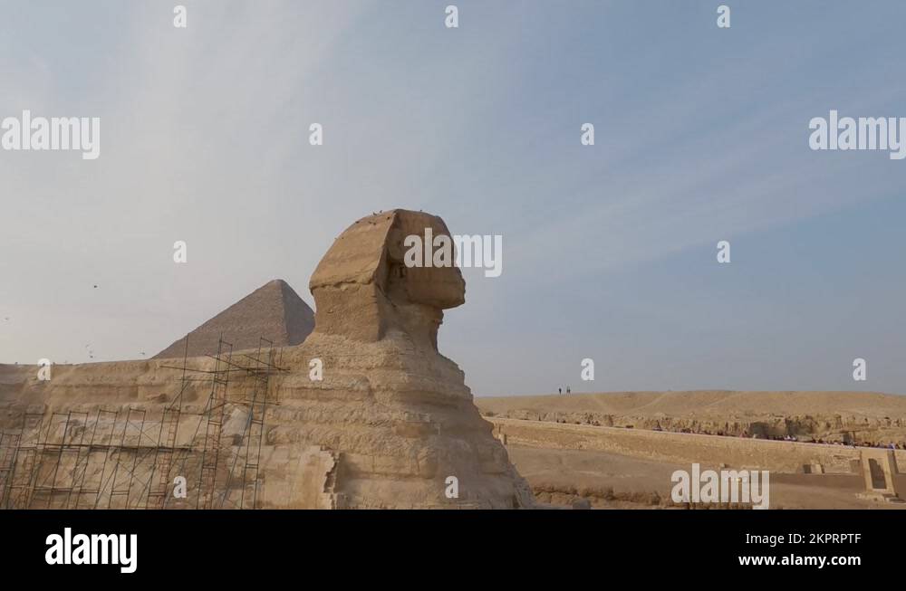 Great sphinx of giza in egypt Stock Videos & Footage - HD and 4K Video ...