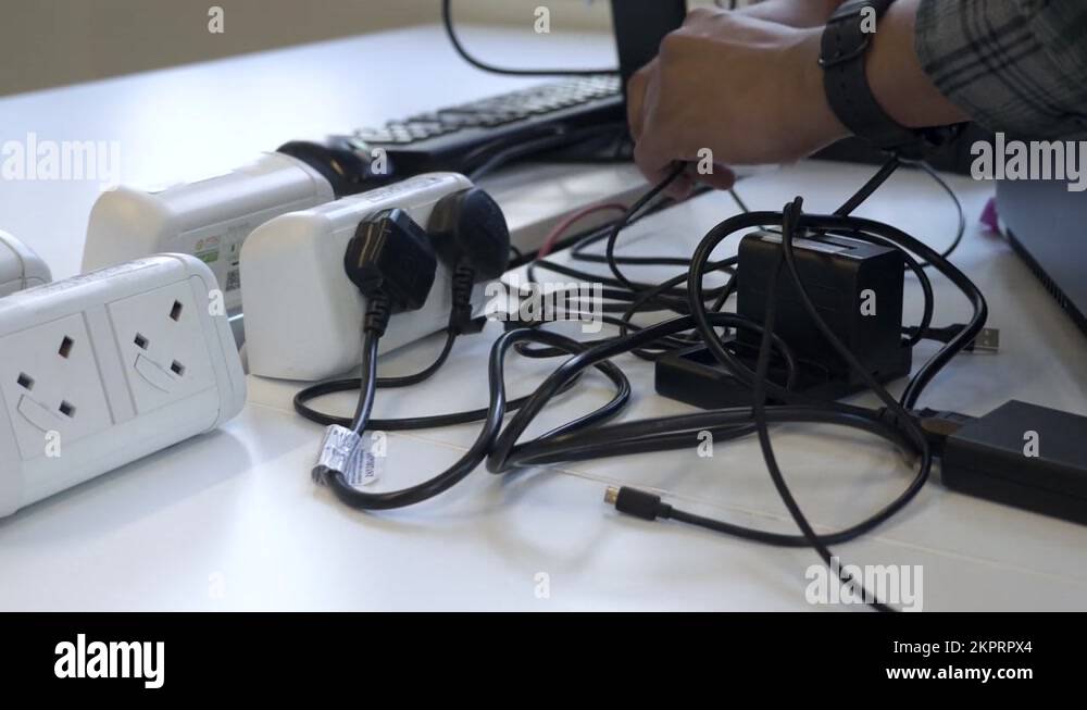 Electricity plug adapter Stock Videos & Footage - HD and 4K Video Clips ...