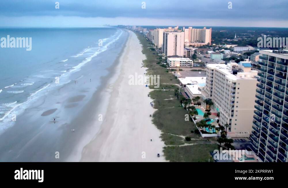 Myrtle beach south grand strand Stock Videos & Footage - HD and 4K ...