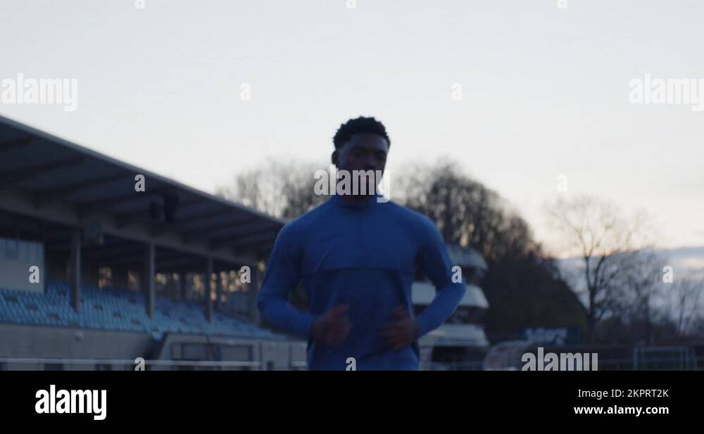Young black male field track athlete Stock Videos & Footage - HD and 4K ...