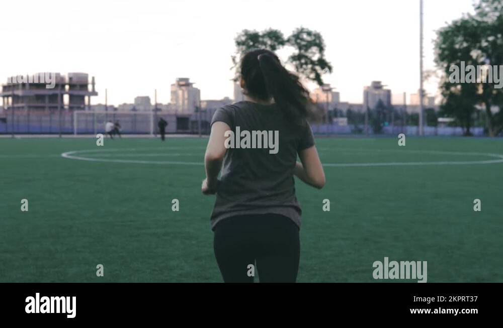 Action competitive field player sport sports stadium team uniform Stock ...