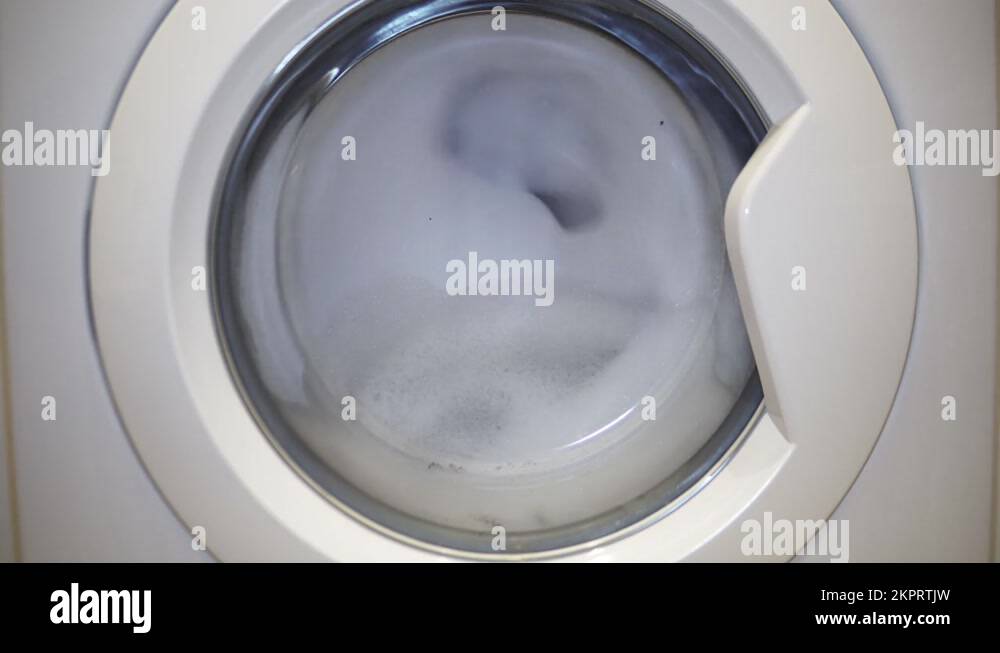 White washer cleaning clothing washing Stock Videos & Footage - HD and ...