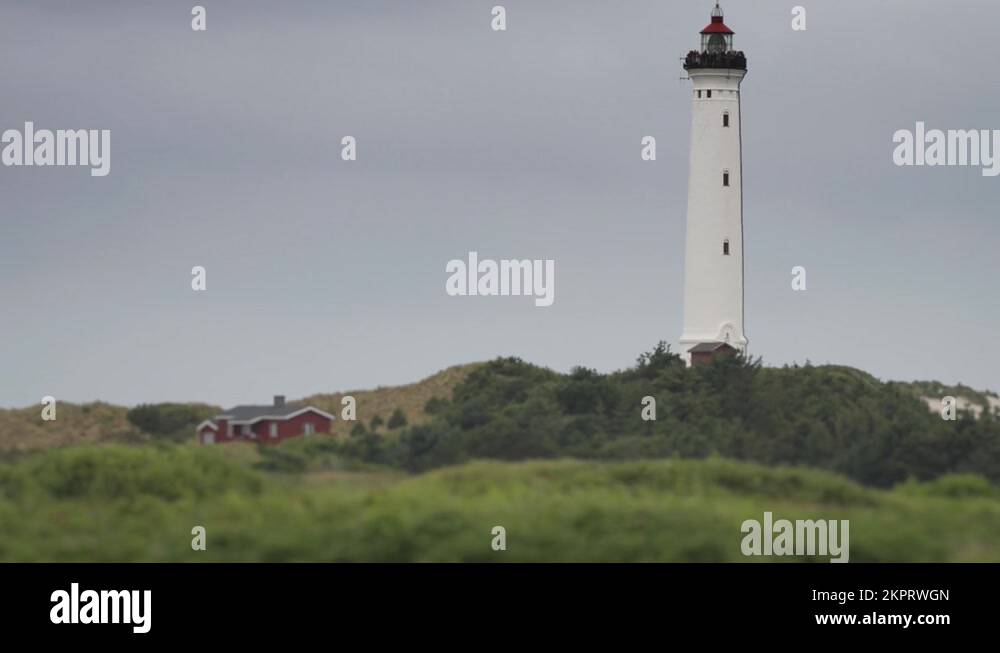 Lyngvig lighthouse Stock Videos & Footage - HD and 4K Video Clips - Alamy