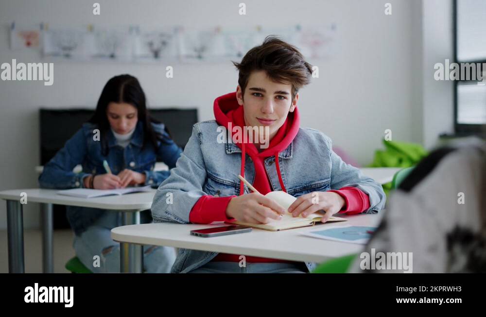 Student paying attention class Stock Videos & Footage - HD and 4K Video ...