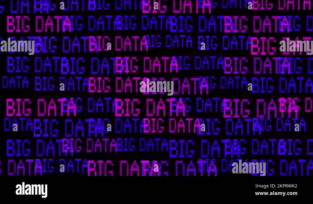 Big data analytics animated text kinetic finance fintech wordscape ai ...