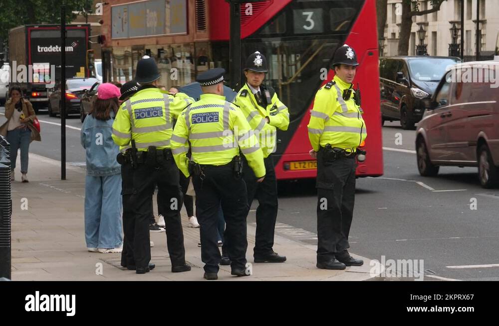 England london bobbies police Stock Videos & Footage - HD and 4K Video ...