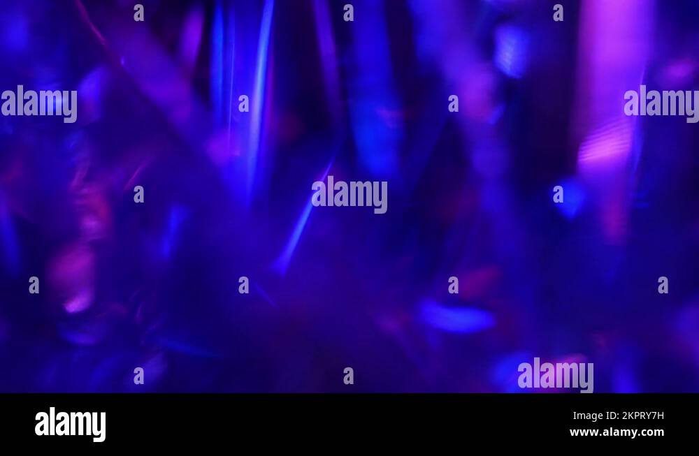 Aurora Star Sky. Holographic Optical Light Illusion. The colors of the ...