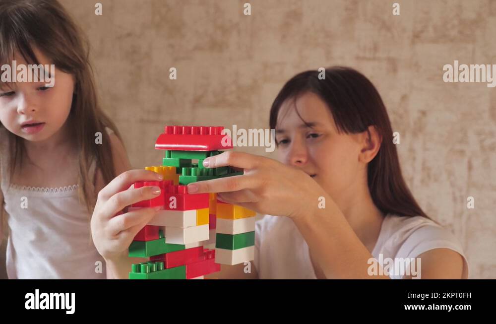 Family building lego Stock Videos & Footage - HD and 4K Video Clips - Alamy