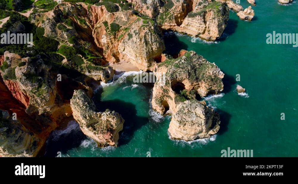 Algarve coast in portugal Stock Videos & Footage - HD and 4K Video ...