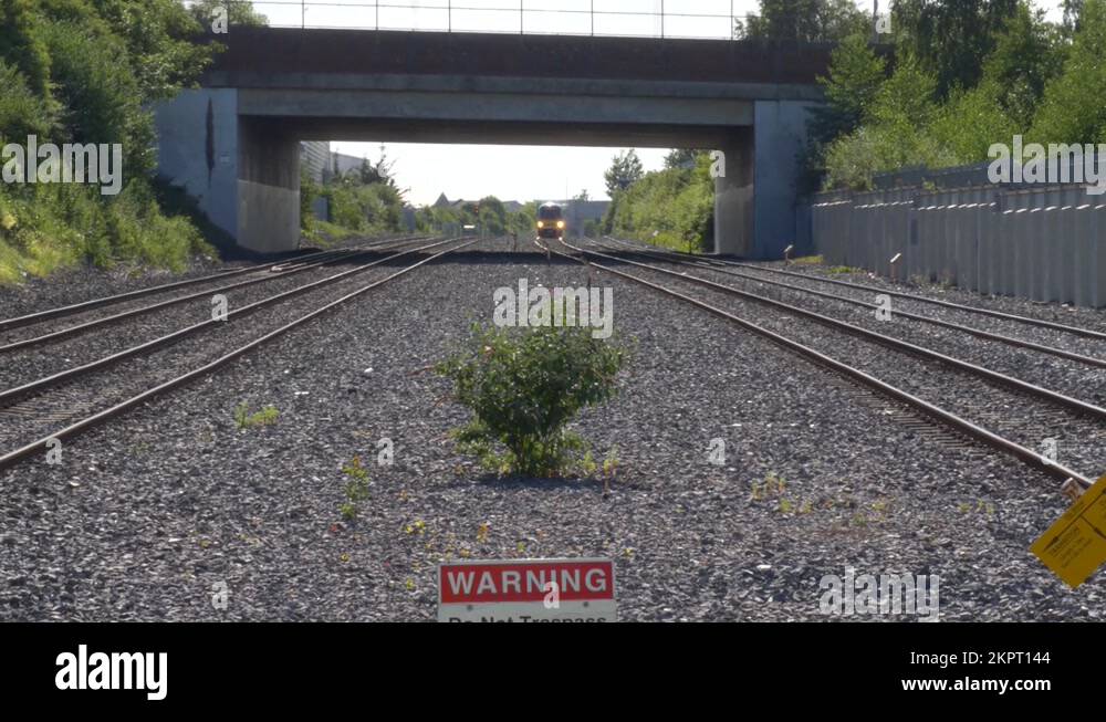 Train safety sign Stock Videos & Footage - HD and 4K Video Clips - Alamy