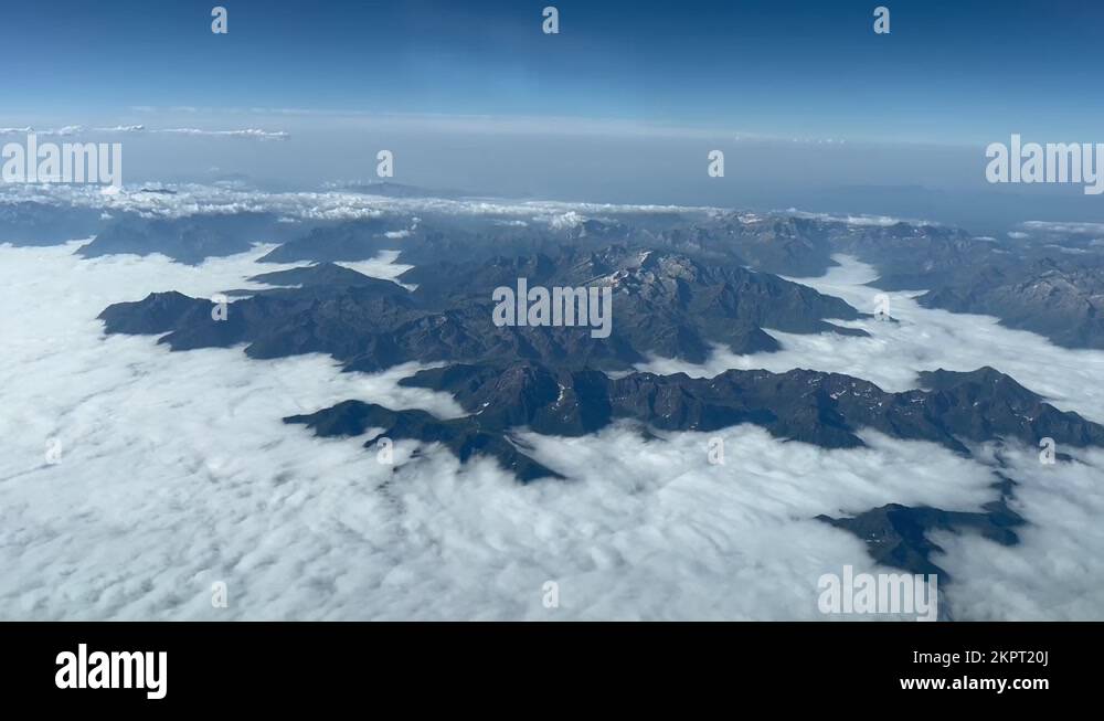Pyrenees mountains border aerial Stock Videos & Footage - HD and 4K ...