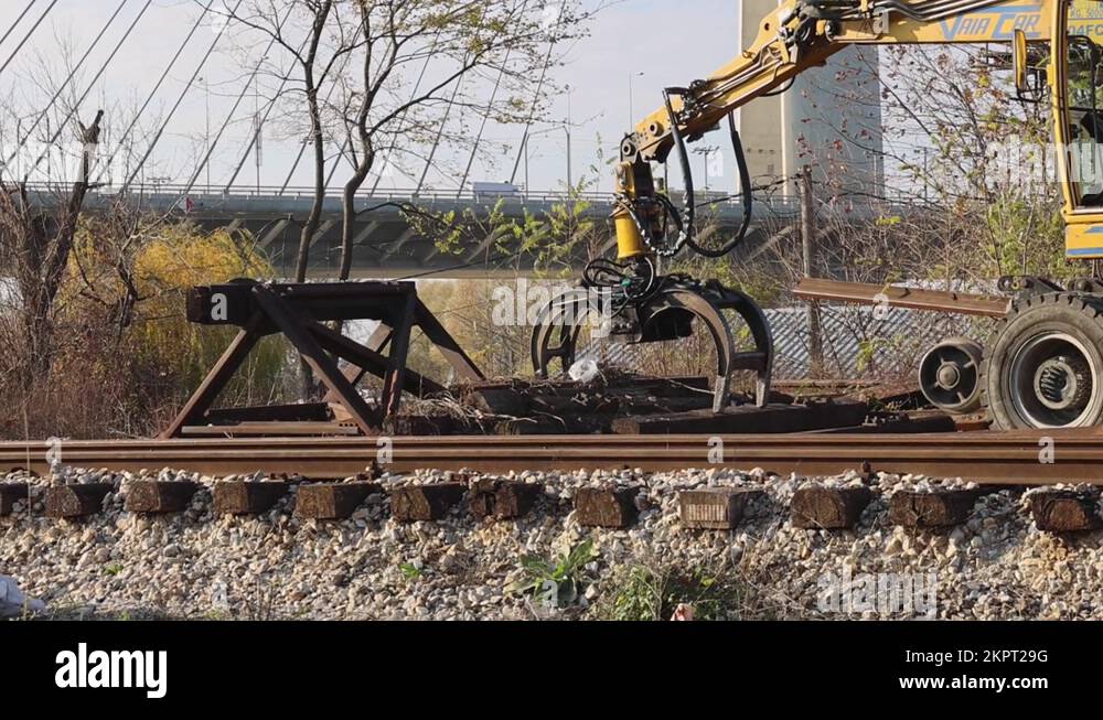 Removal of railway rails Stock Videos & Footage - HD and 4K Video Clips ...