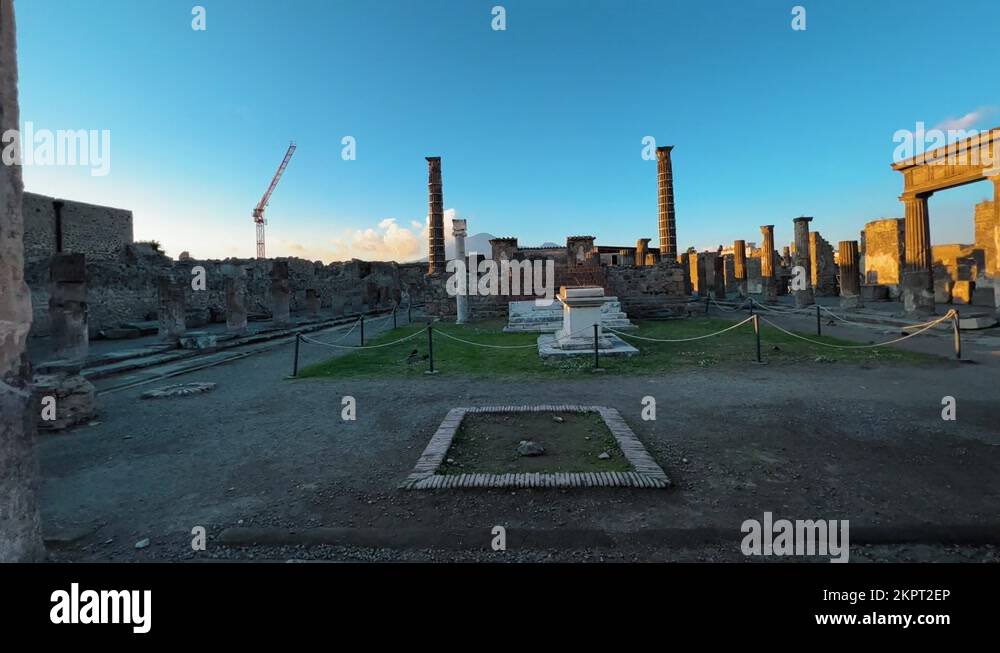 Pompeii restoration Stock Videos & Footage - HD and 4K Video Clips - Alamy