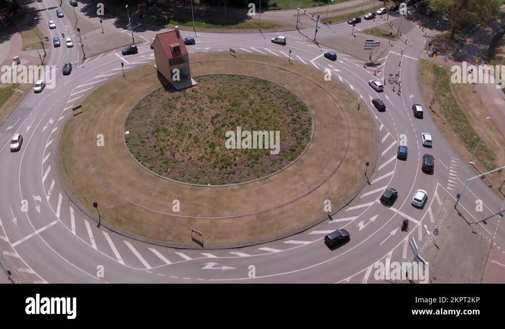 Two lane roundabout Stock Videos & Footage - HD and 4K Video Clips - Alamy