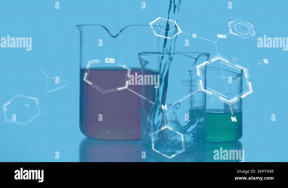 Laboratory beaker Stock Videos & Footage - HD and 4K Video Clips - Alamy